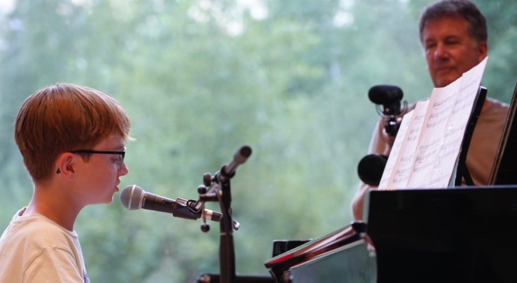 Cormac Thompson Amazing Teen Singing Prodigy